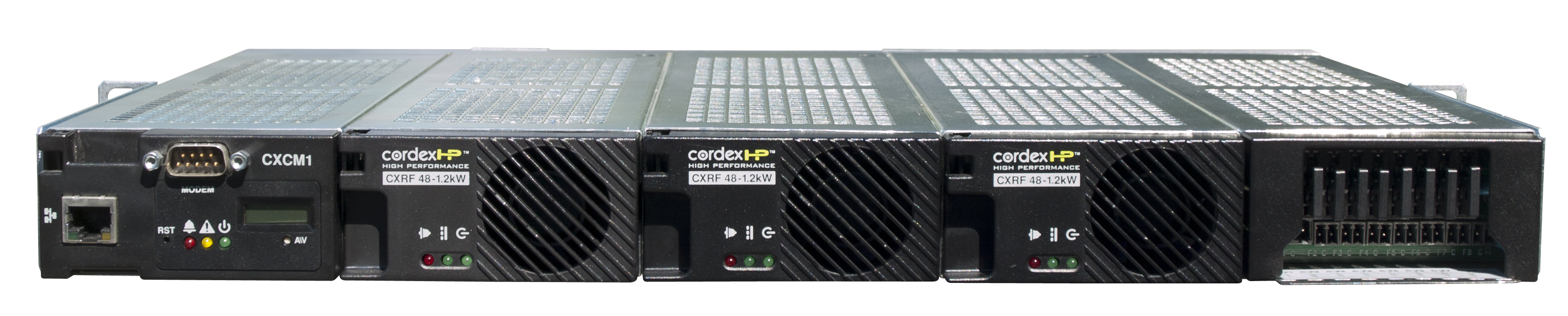 48Vdc Cordex HP 1.2kW 1RU | Sertelinte