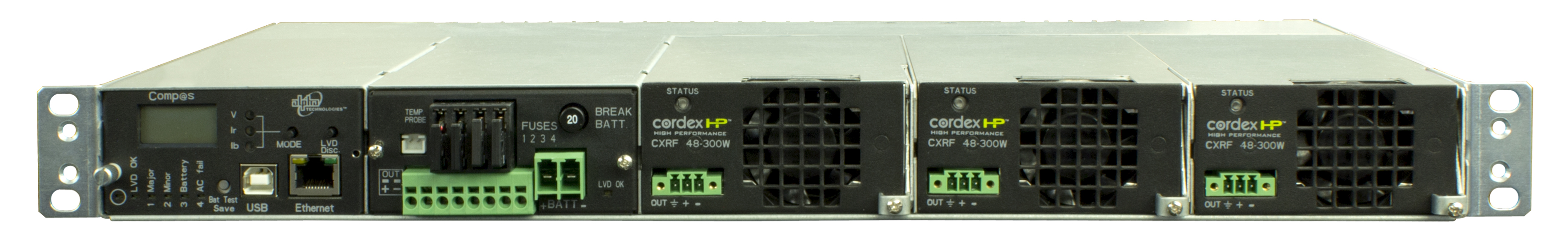 48Vdc Cordex HP 300W | Sertelinte